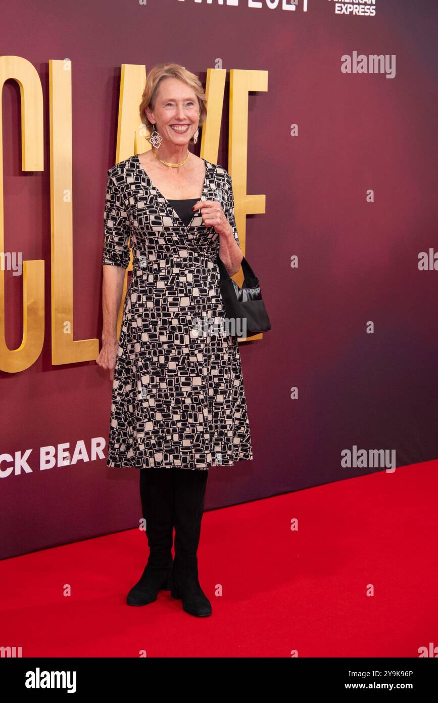 Alice Dawson attends the "Conclave" Headline Gala during the 68th BFI ...