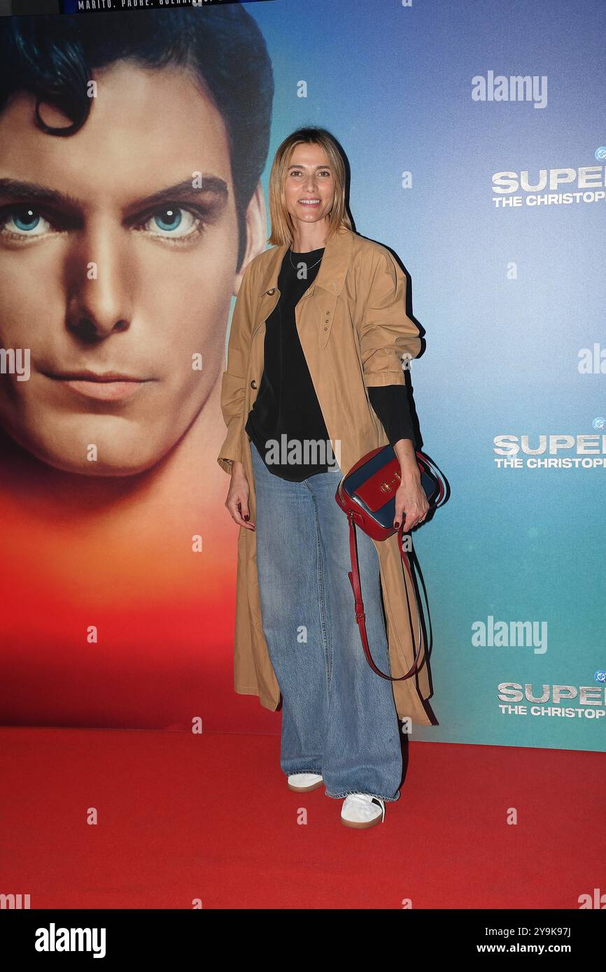 Rome, Cinema Adriano Photocall Super/ Man The Christopher Reeve Story ...