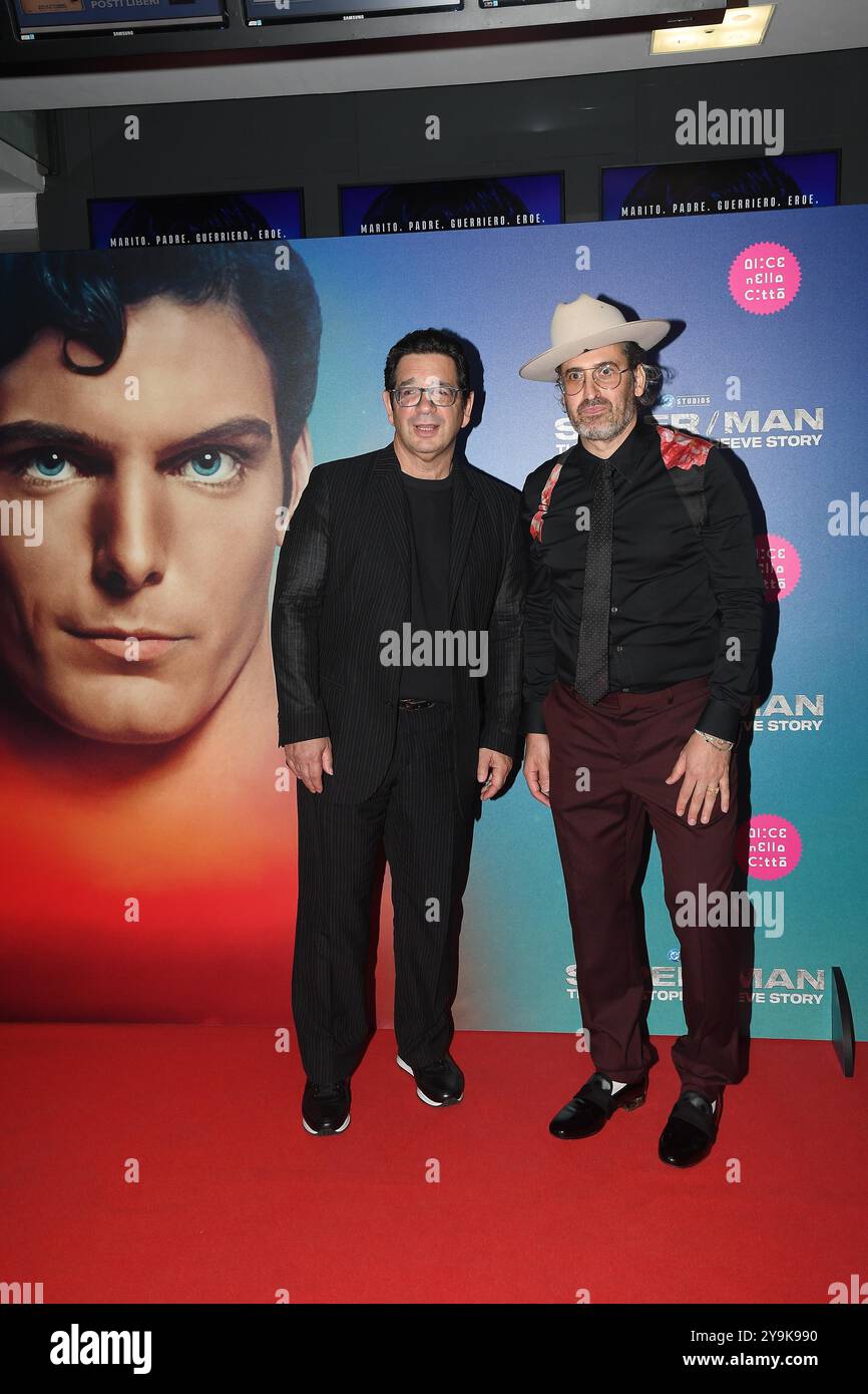Rome, Cinema Adriano Photocall Super/ Man The Christopher Reeve Story, In the photo: Peter ...
