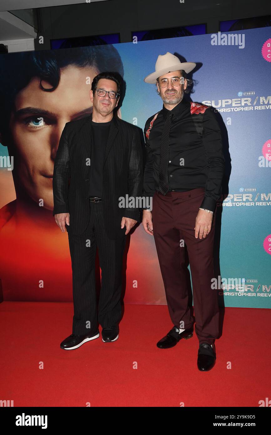 Rome, Cinema Adriano Photocall Super/ Man The Christopher Reeve Story ...