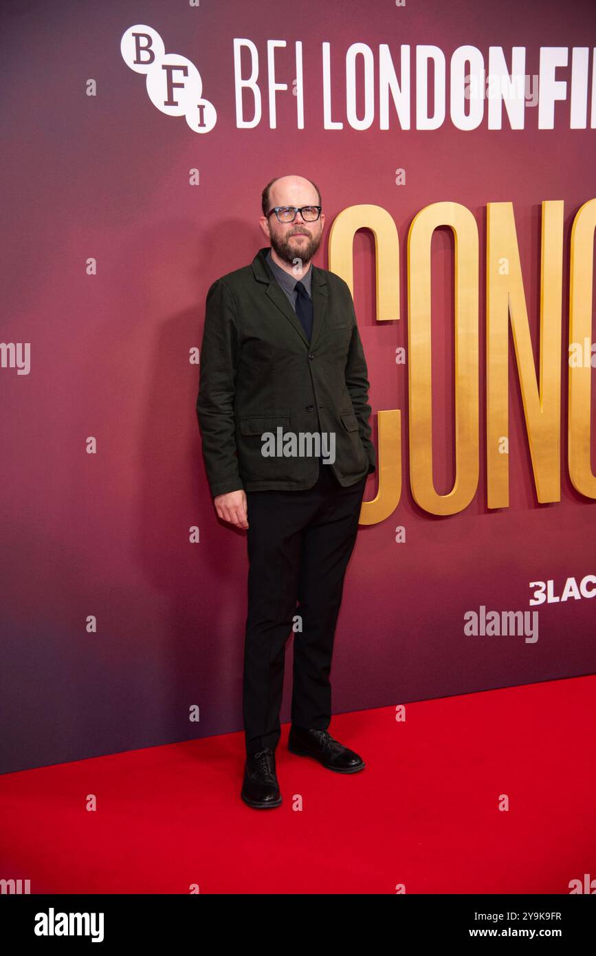 Nick Emerson attends the "Conclave" Headline Gala during the 68th BFI ...