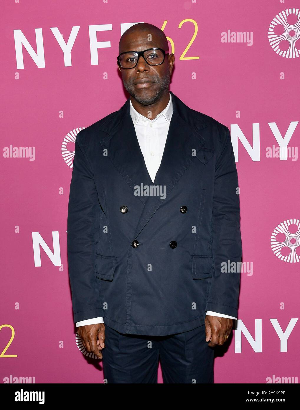 Director Steve McQueen attends the premiere of "Blitz" at Alice Tully ...
