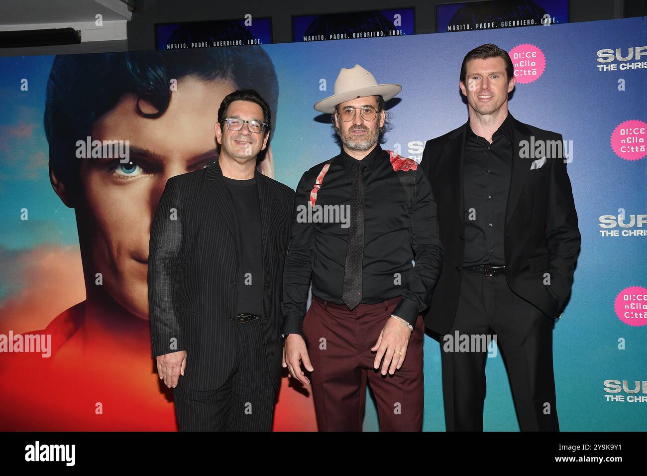 Rome, Cinema Adriano Photocall Super/ Man The Christopher Reeve Story ...