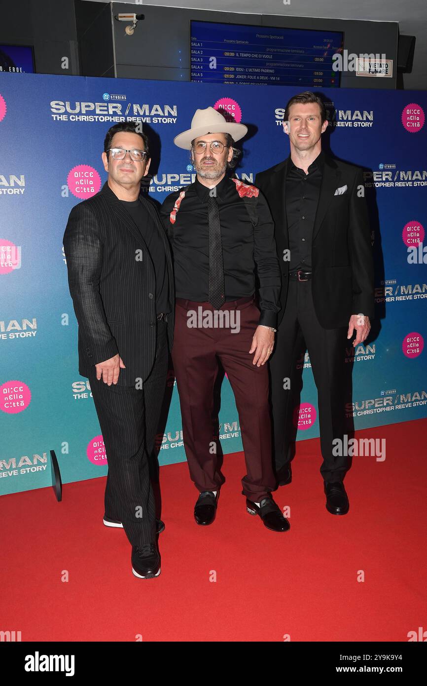 Rome, Cinema Adriano Photocall Super/ Man The Christopher Reeve Story ...