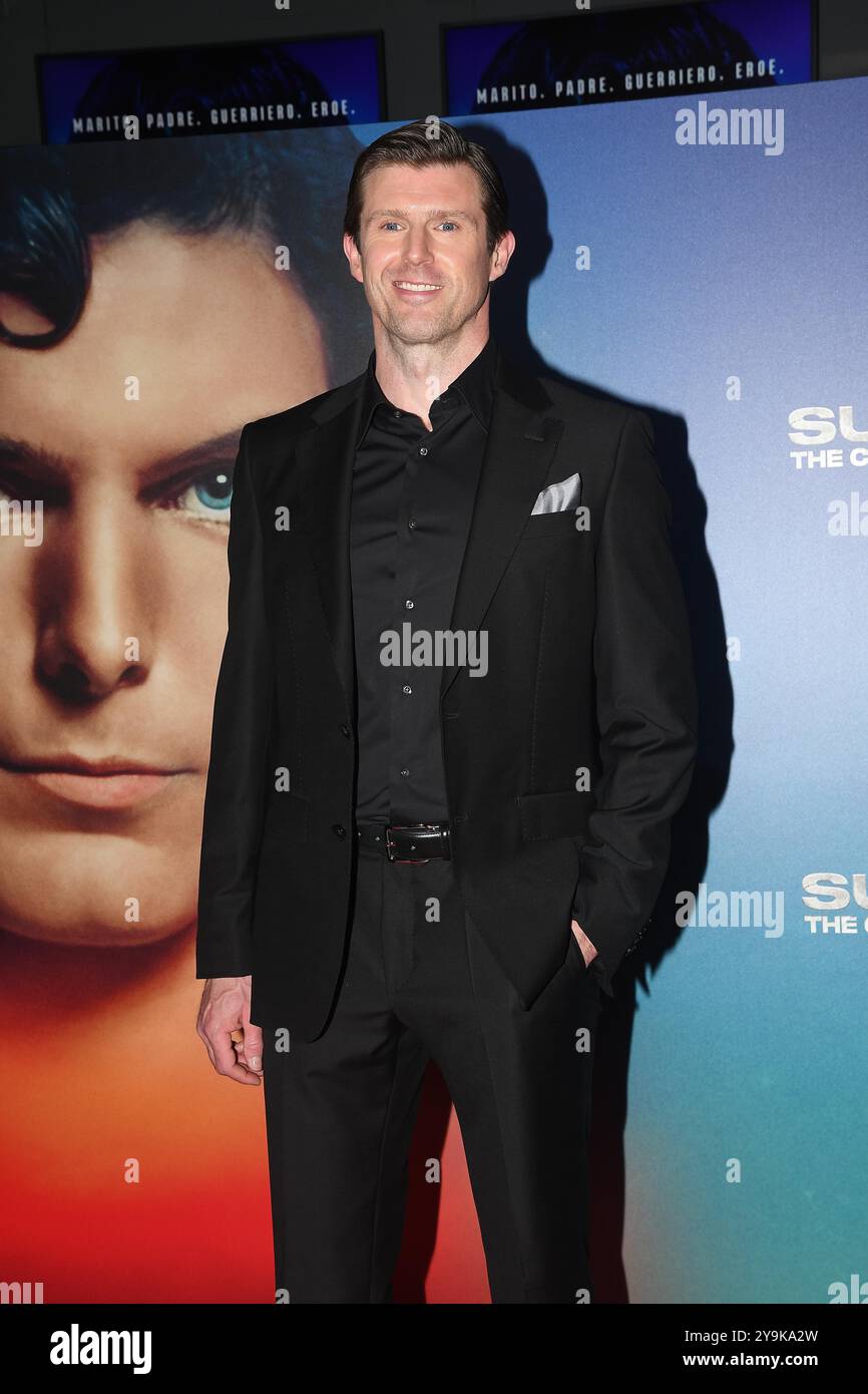 Rome, Cinema Adriano Photocall Super/ Man The Christopher Reeve Story ...