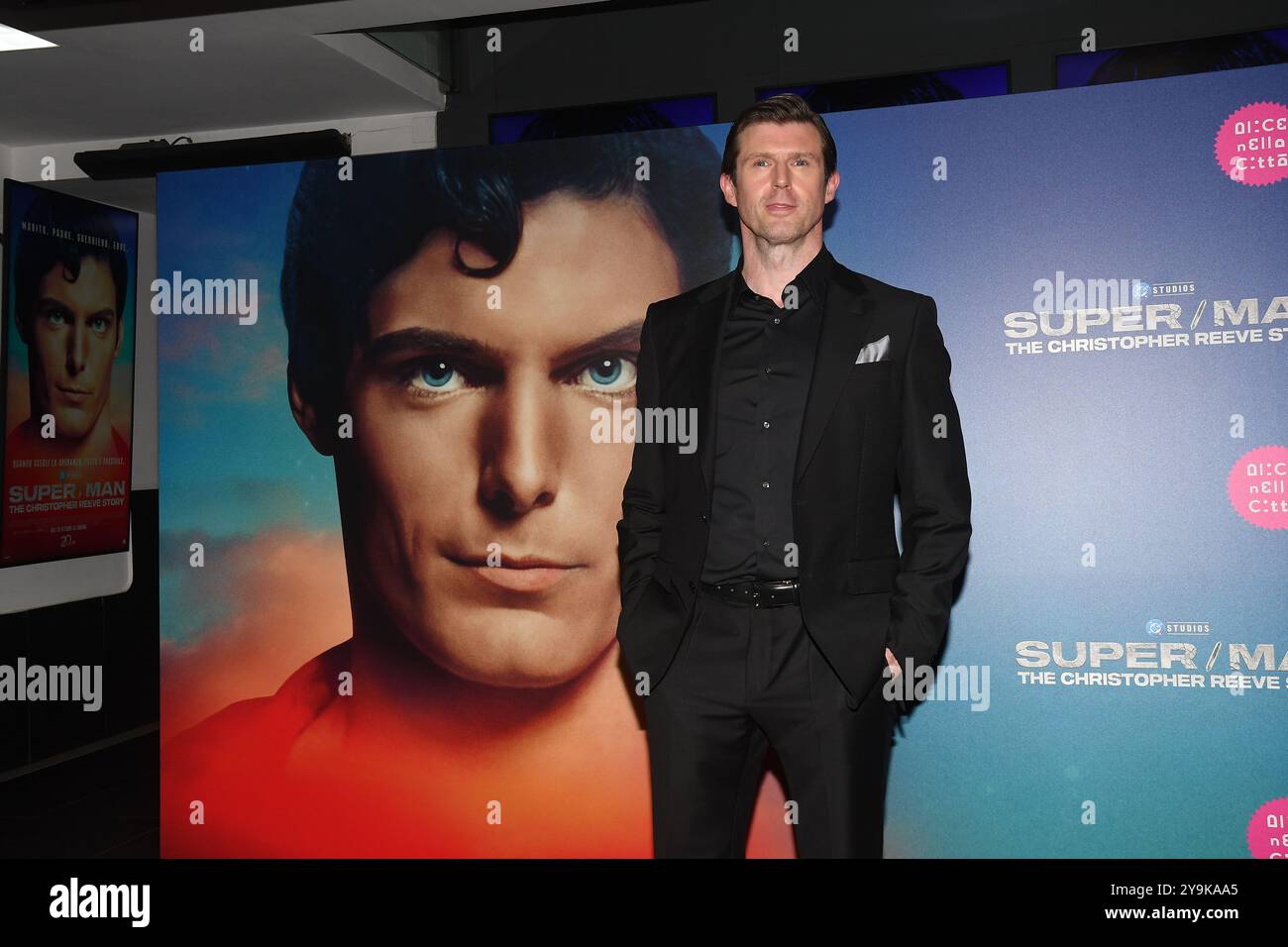 Rome, Cinema Adriano Photocall Super/ Man The Christopher Reeve Story ...
