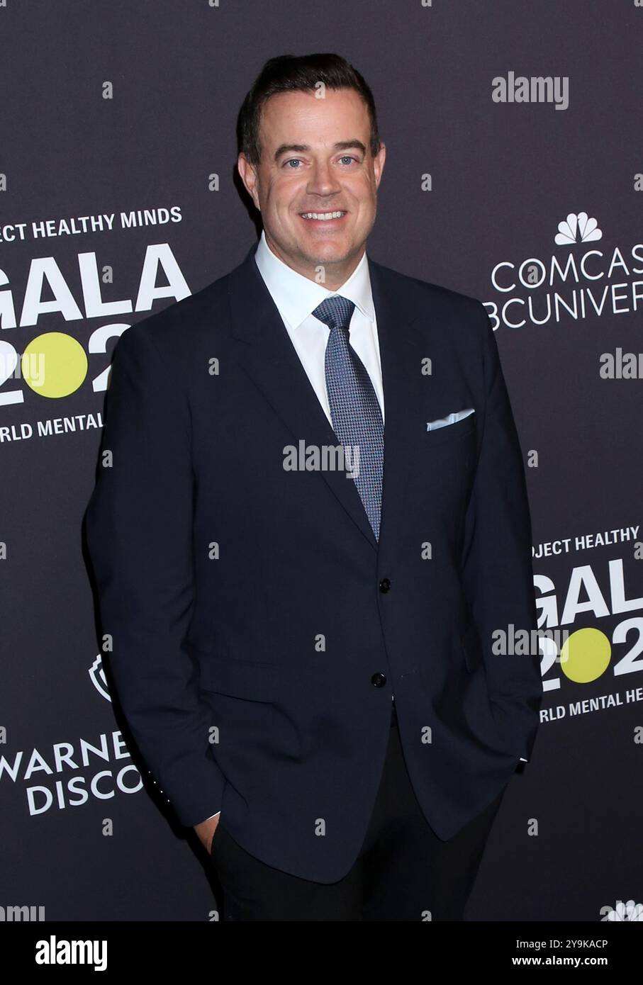 New York City, USA. 10th Oct, 2024. Carson Daly attending Project ...