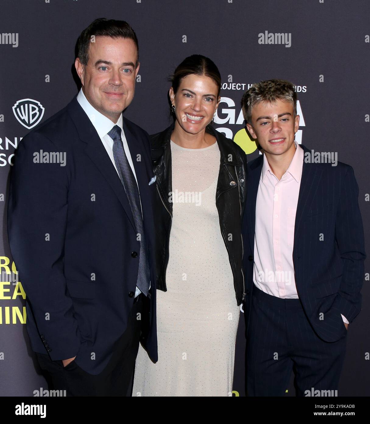 New York City, USA. 10th Oct, 2024. Carson Daly, Siri Pinter and ...