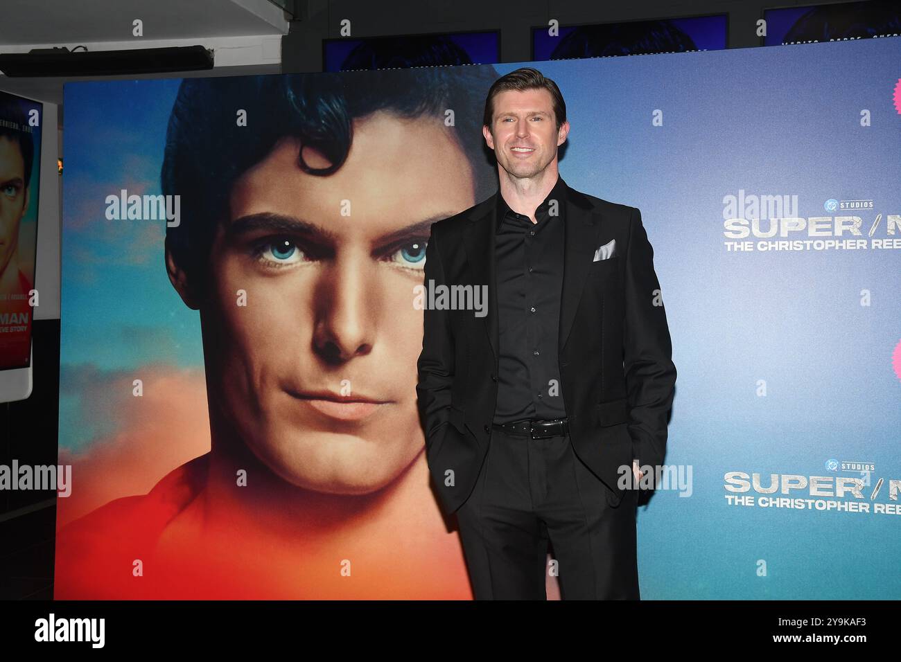 Rome, Cinema Adriano Photocall Super/ Man The Christopher Reeve Story ...
