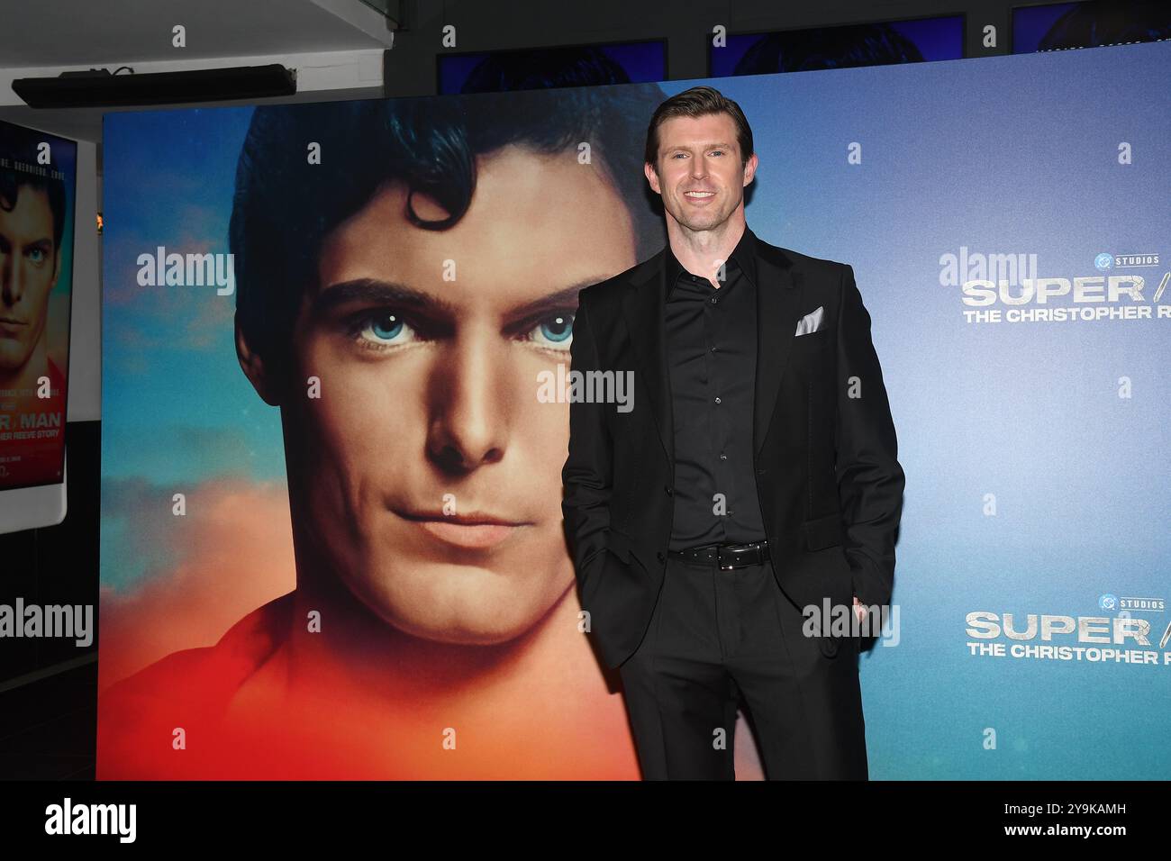 Rome, Cinema Adriano Photocall Super/ Man The Christopher Reeve Story ...