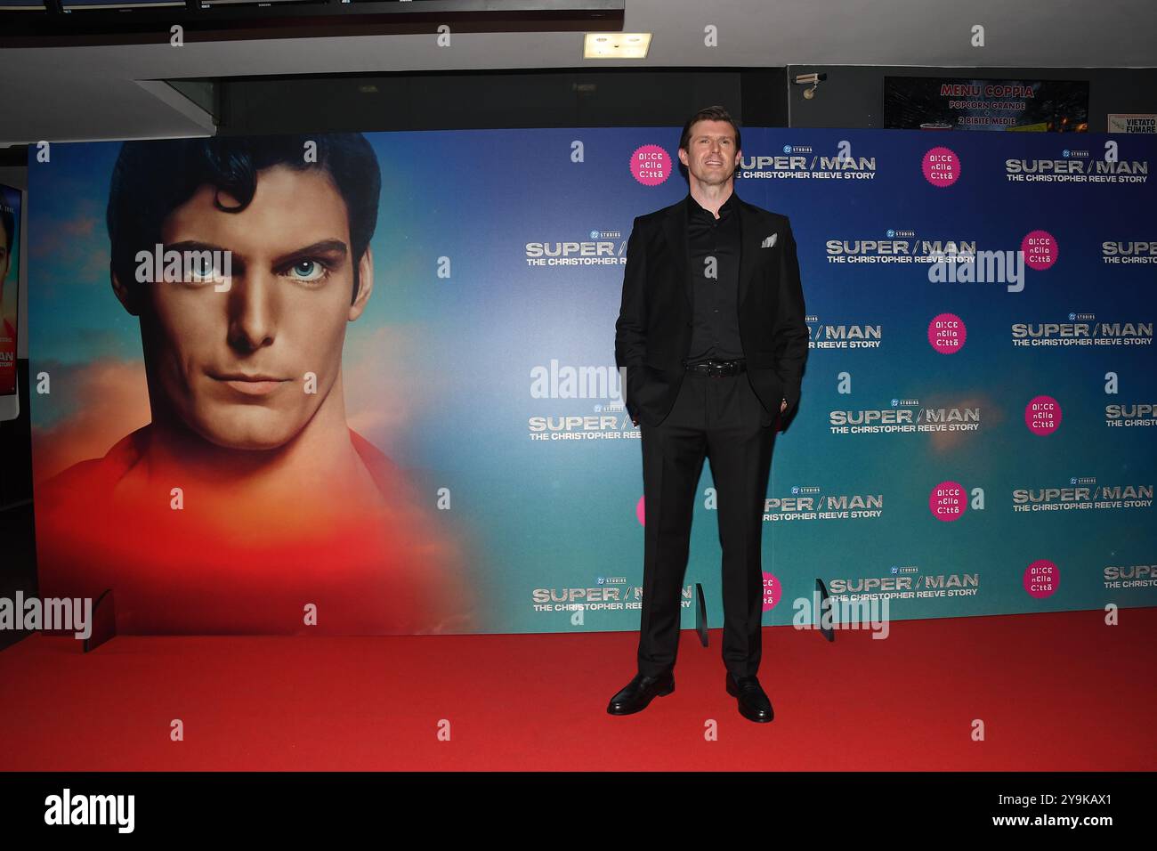 Rome, Cinema Adriano Photocall Super/ Man The Christopher Reeve Story ...