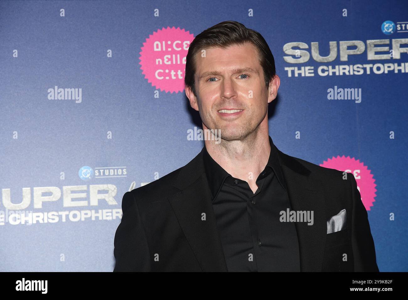 Rome, Cinema Adriano Photocall Super/ Man The Christopher Reeve Story ...