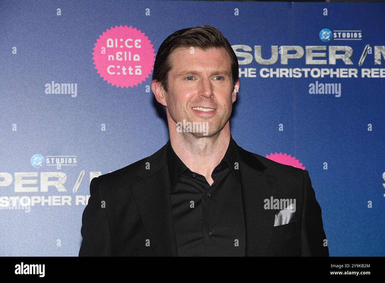 Rome, Cinema Adriano Photocall Super/ Man The Christopher Reeve Story ...