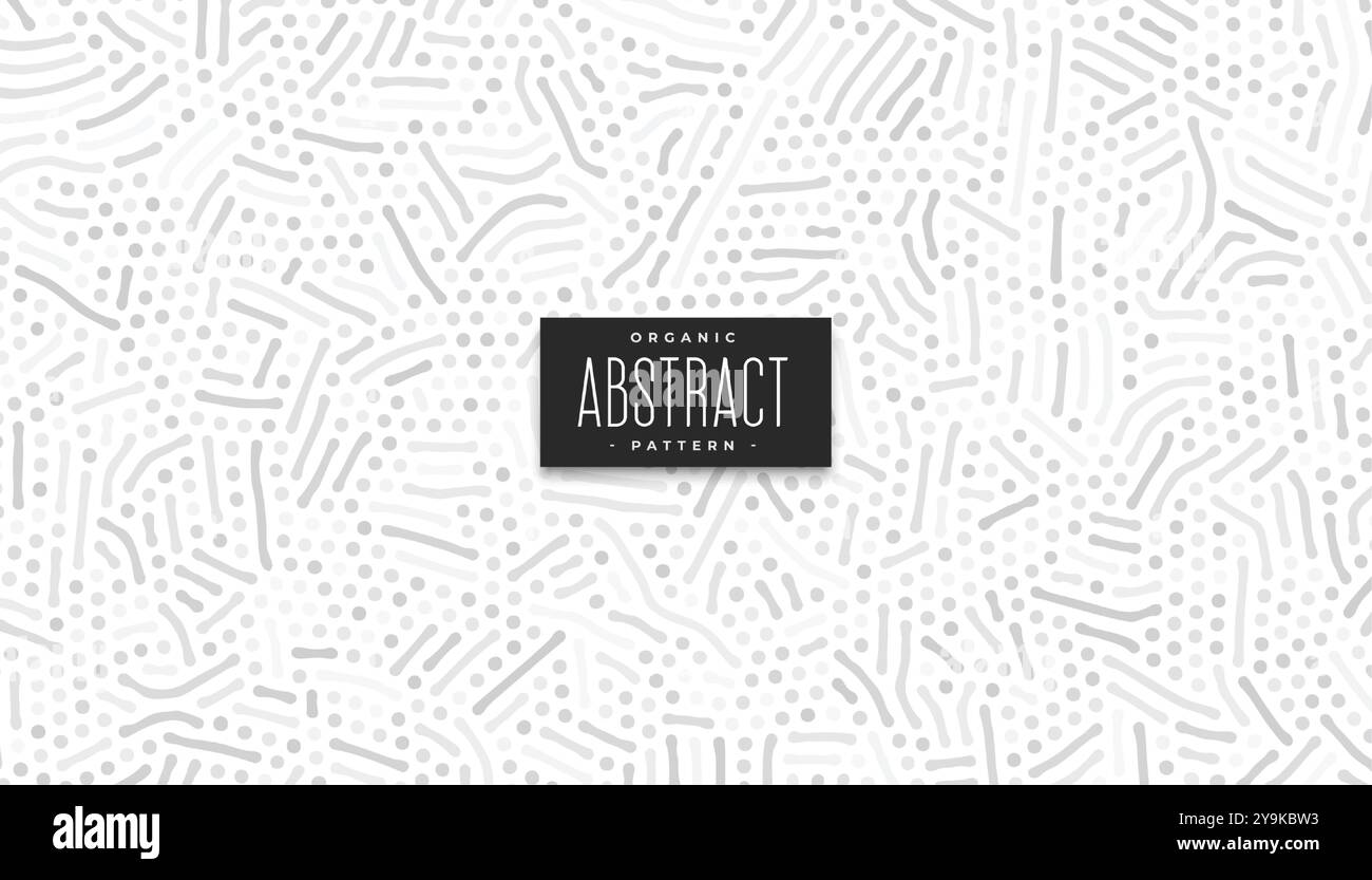 artistic and unique organic pattern wallpaper for backdrop print vector ...