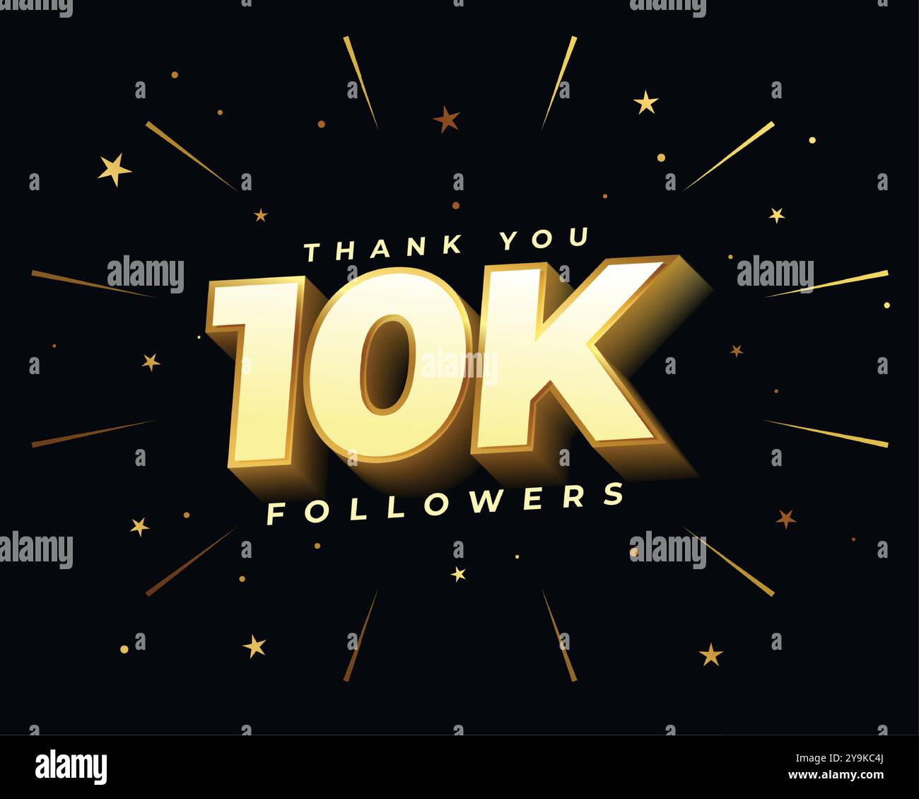 thank your 10k followers for helping you reach a subscriber milestone ...