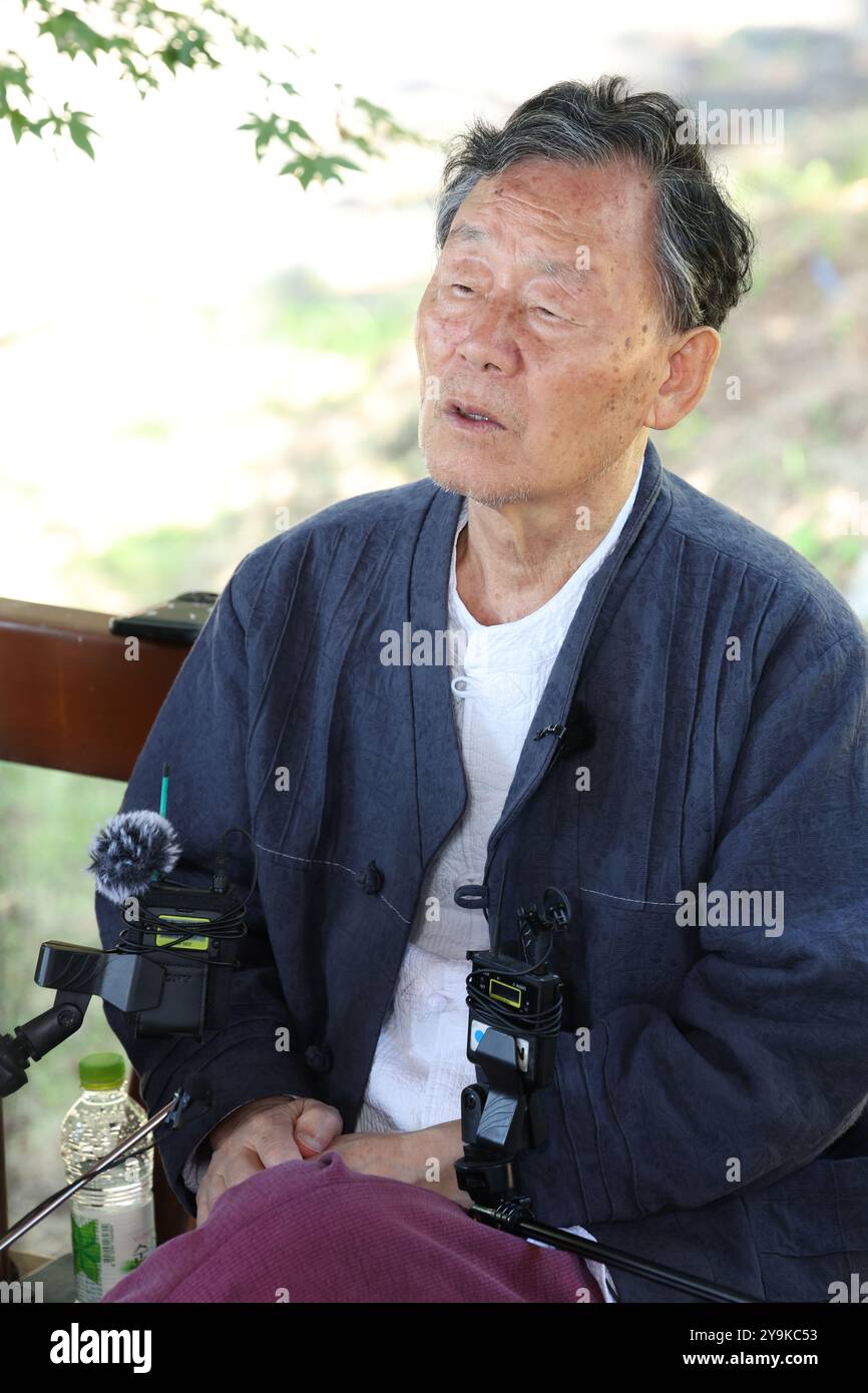11th Oct, 2024. Nobel laureate Han Kang's father Writer and poet Han ...
