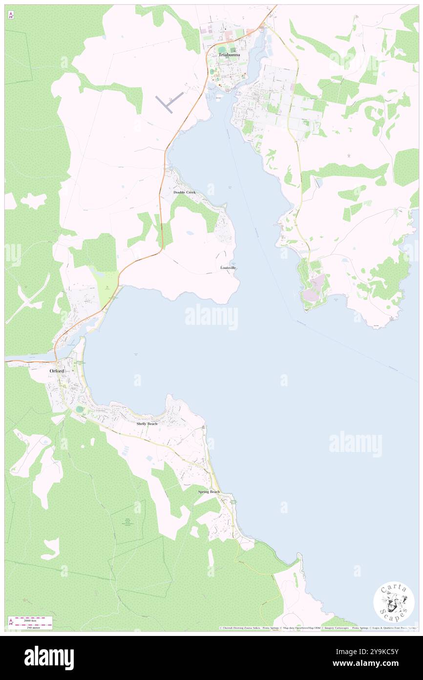 Meredith Point, , AU, Australia, Tasmania, S 42 33' 4'', N 147 54' 34 ...
