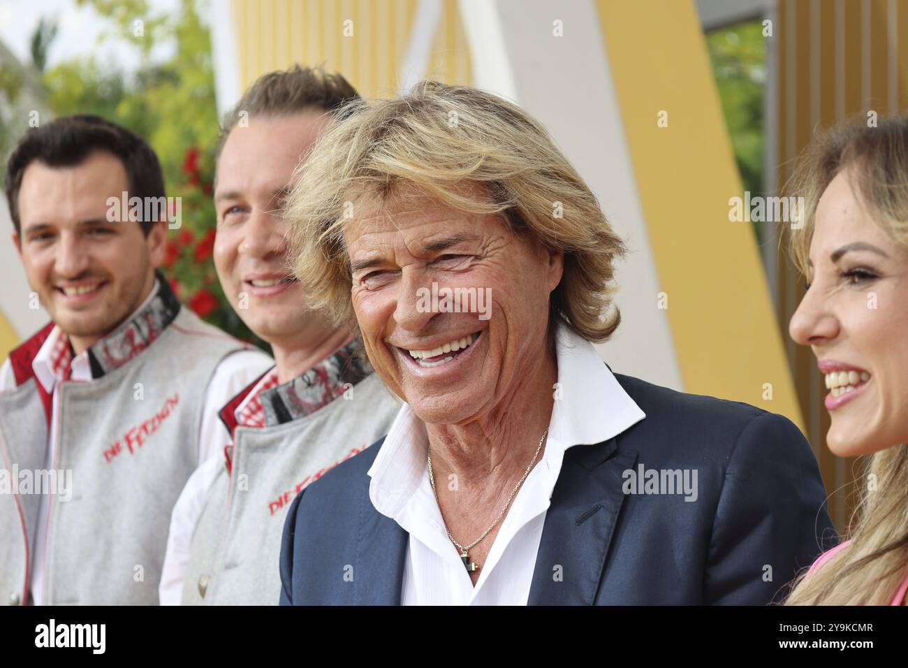 Artist) in the ARD TV programme Stock Photo - Alamy