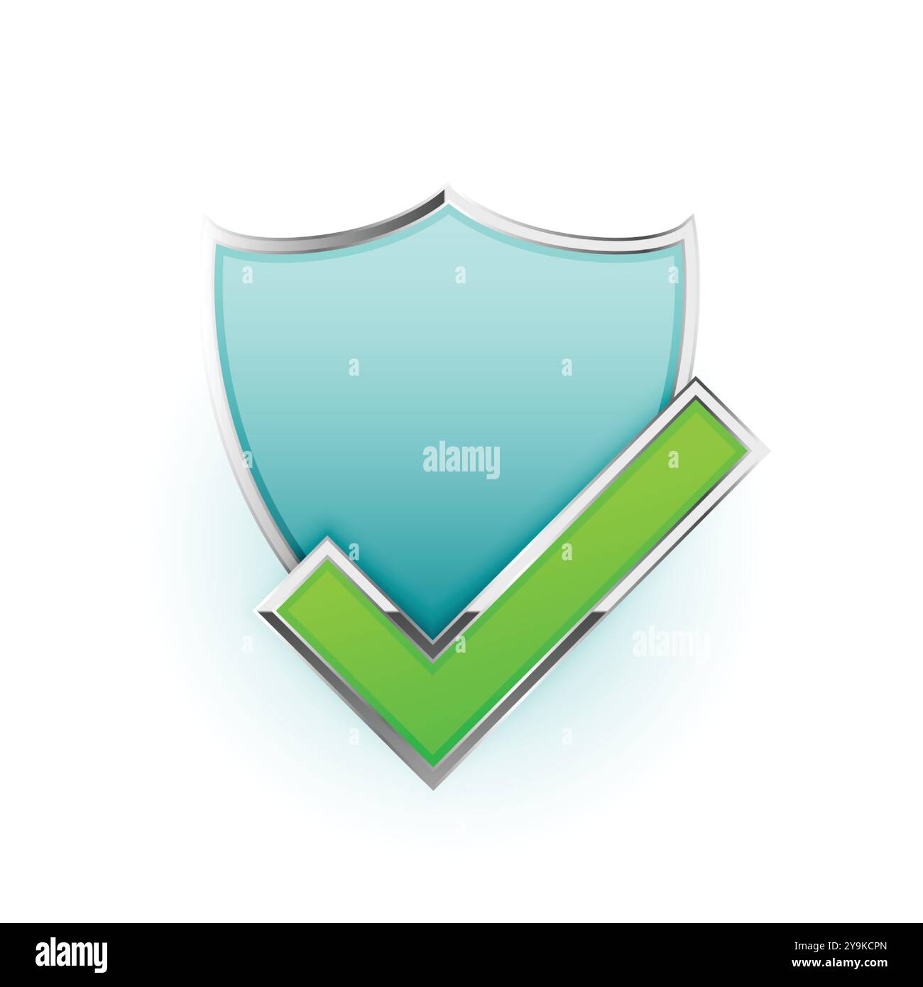 safe and secure defense technology logo for your internet safety vector ...