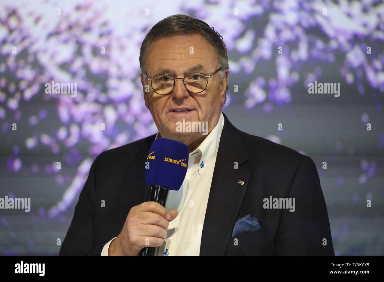 Dr Roland Mack (Managing Director of Europapark Rust) at Europapark ...