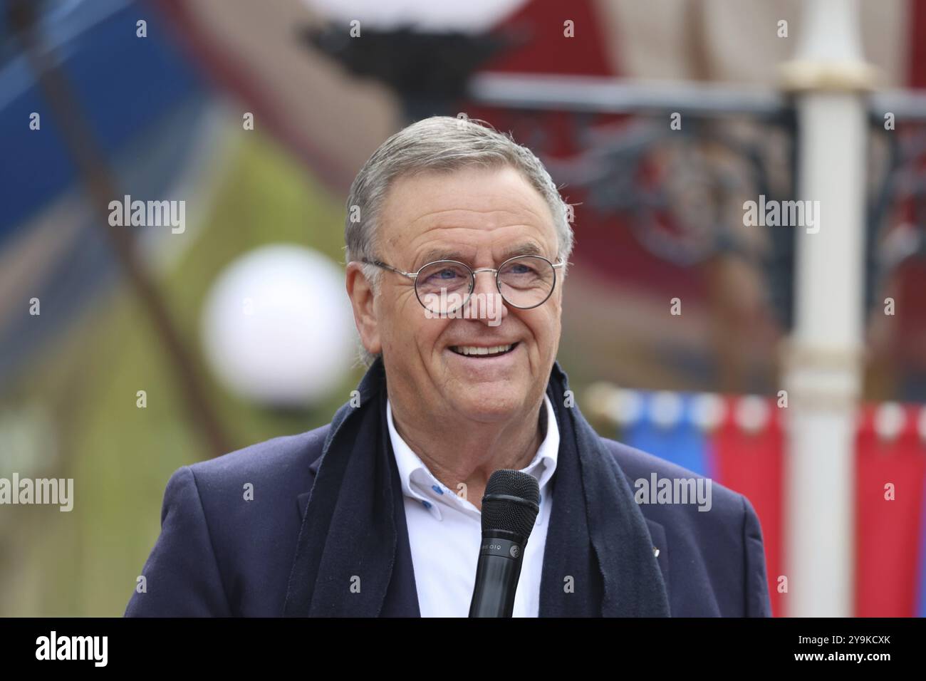 Dr Roland Mack (Managing Director of Europapark Rust) at Europapark ...