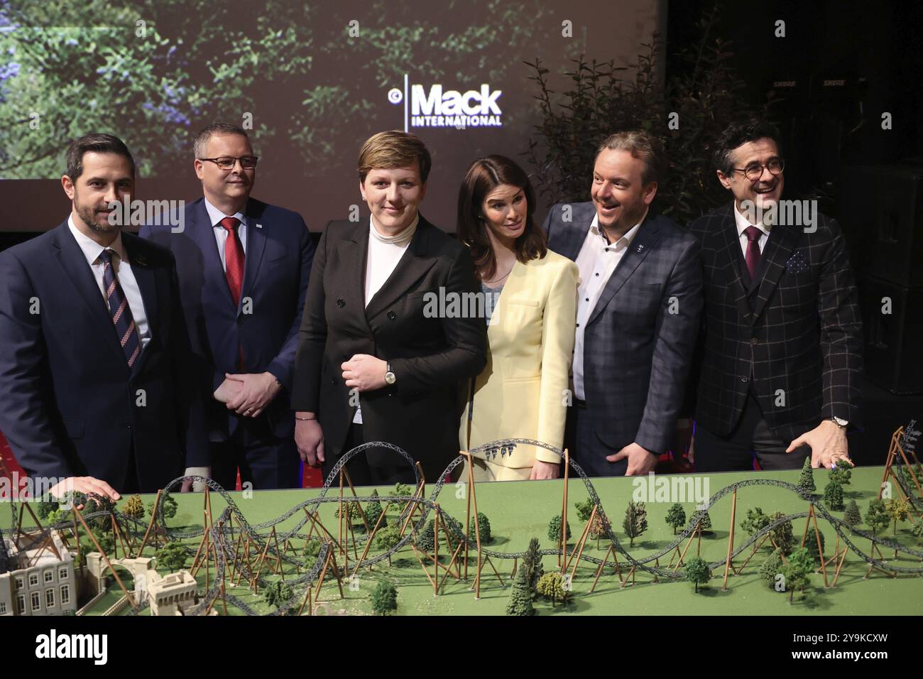 The model of the new coaster has been finalised, the representatives ...