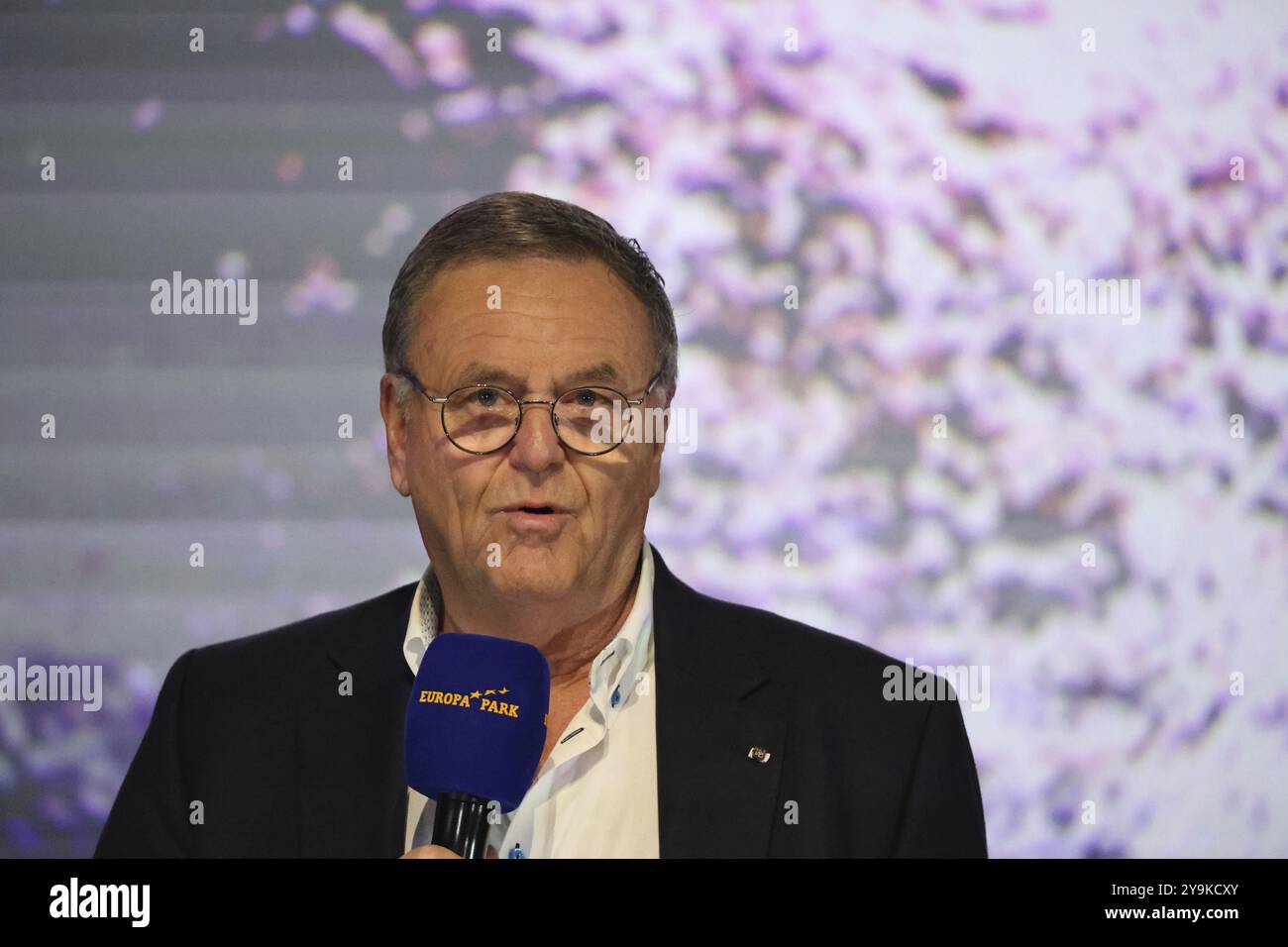 Dr Roland Mack (Managing Director of Europapark Rust) at Europapark ...