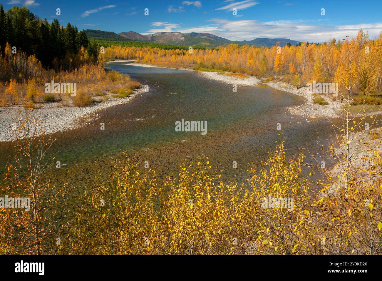 North Fork Flathead Wild and Scenic River, Glacier National Park ...