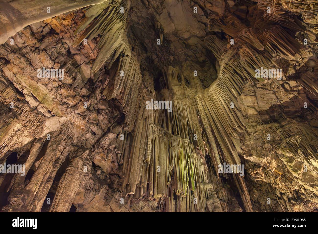 St. Michael's Cave, limestone cave in the Upper Rock Nature Reserve ...