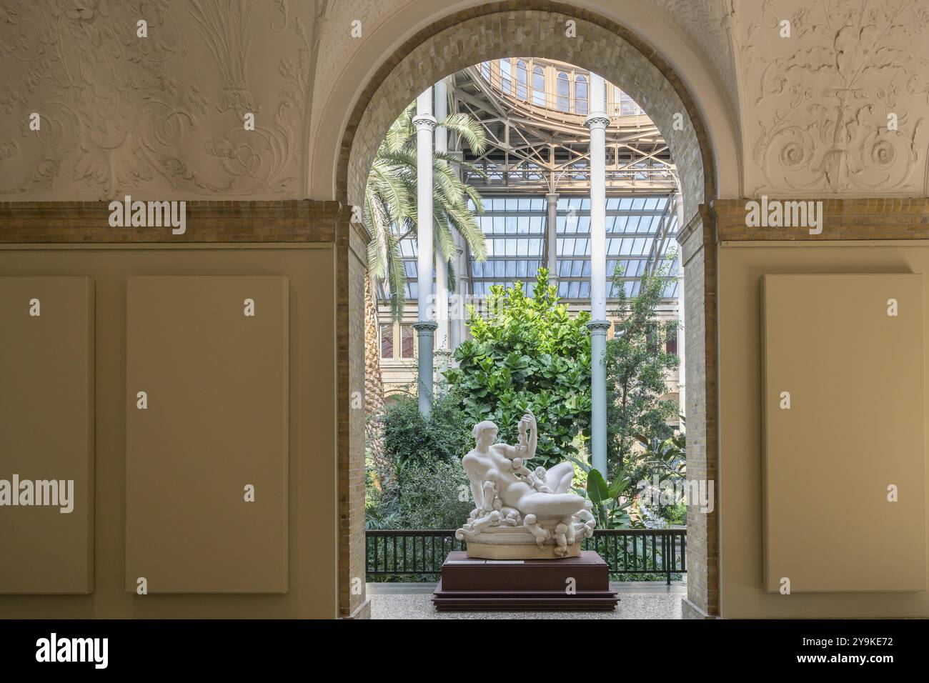The Water Mother, marble sculpture by Kai Nielsen, Palm Garden, Ny ...