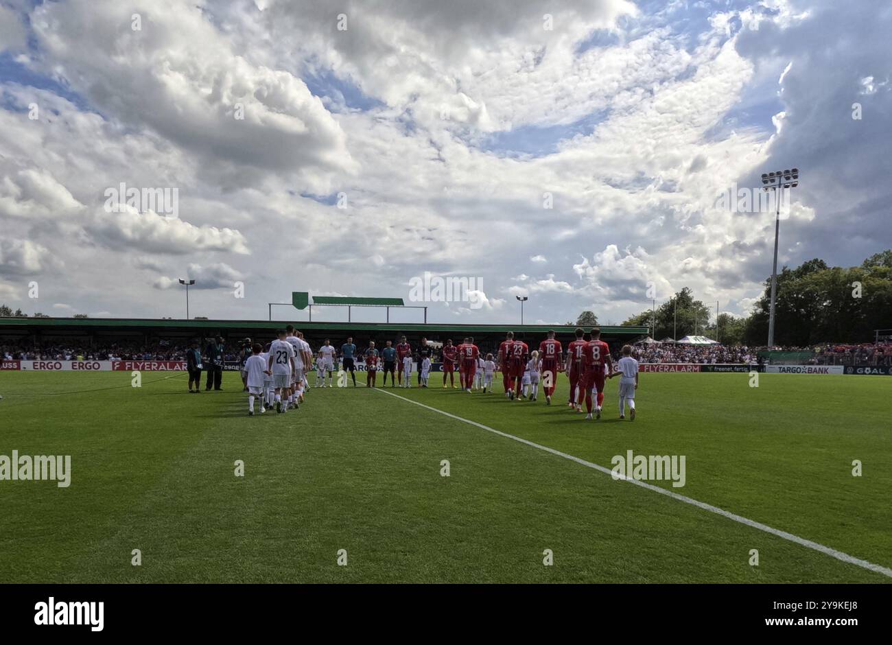 American referee soccer children hi-res stock photography and images ...