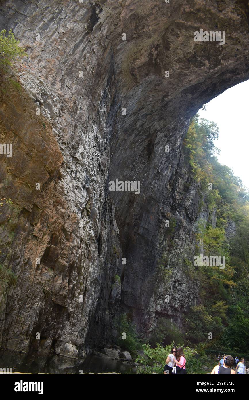 Natural Bridge, Virginia Stock Photo - Alamy