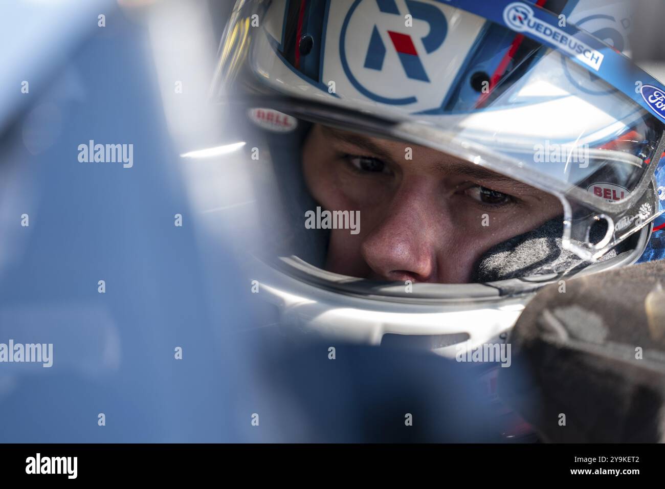 Jordan Anderson Racing pushes cars through tech for the Drive for the ...