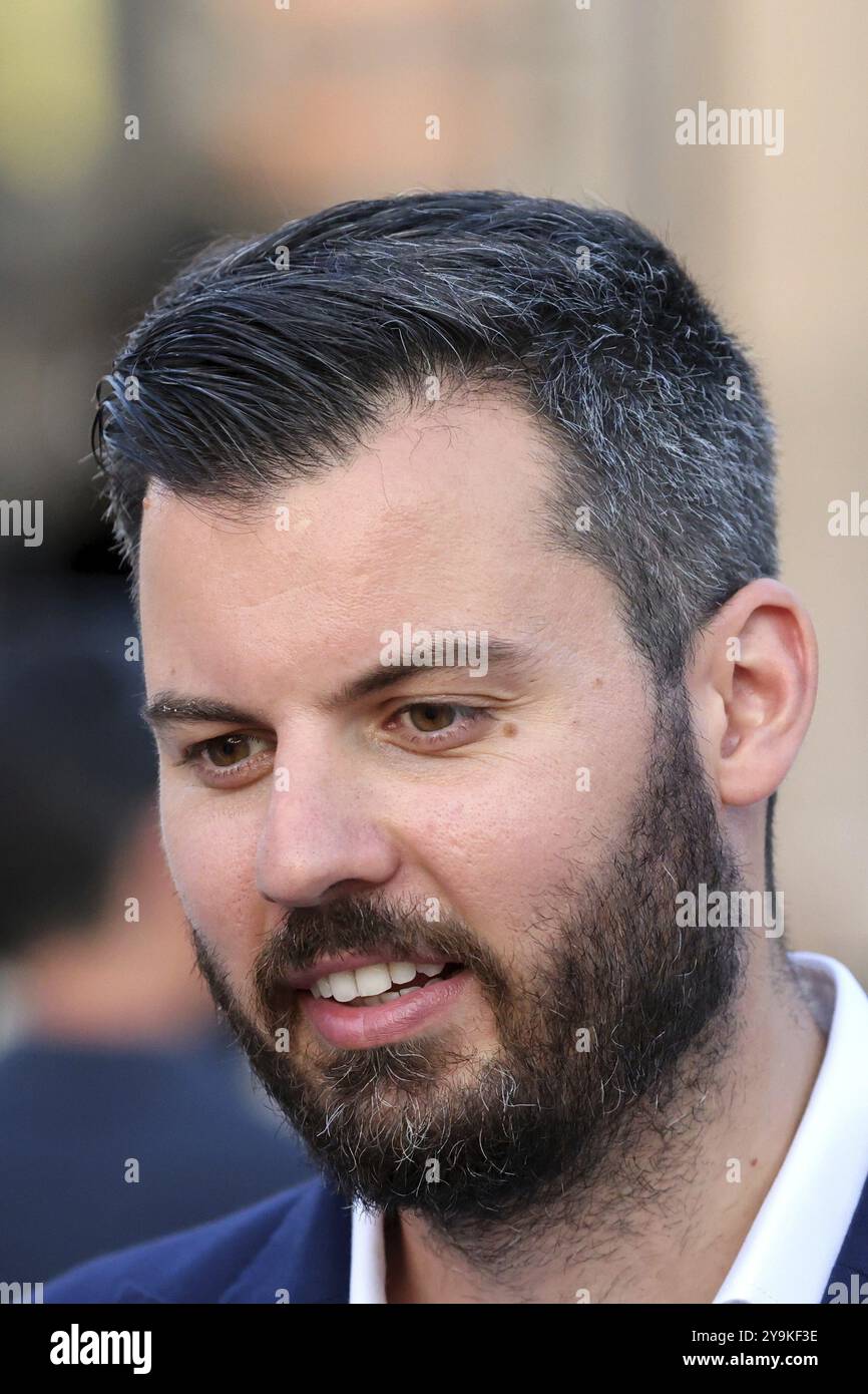 Mate Rimac at the Croatian Summer Festival at Europa Park Rust 2024 ...