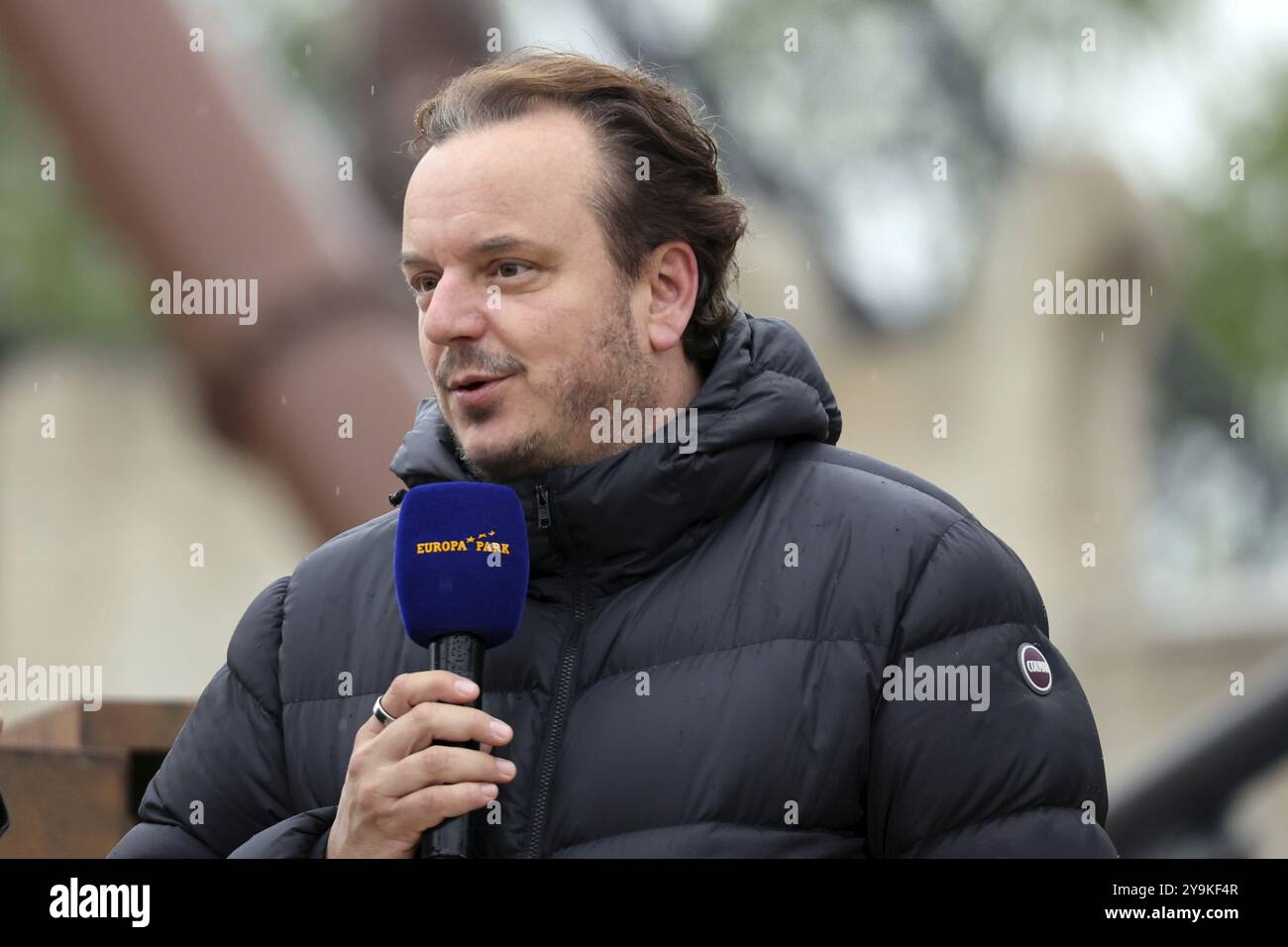Michael Mack, Managing Partner, Europa-Park at Europapark Rust at the ...