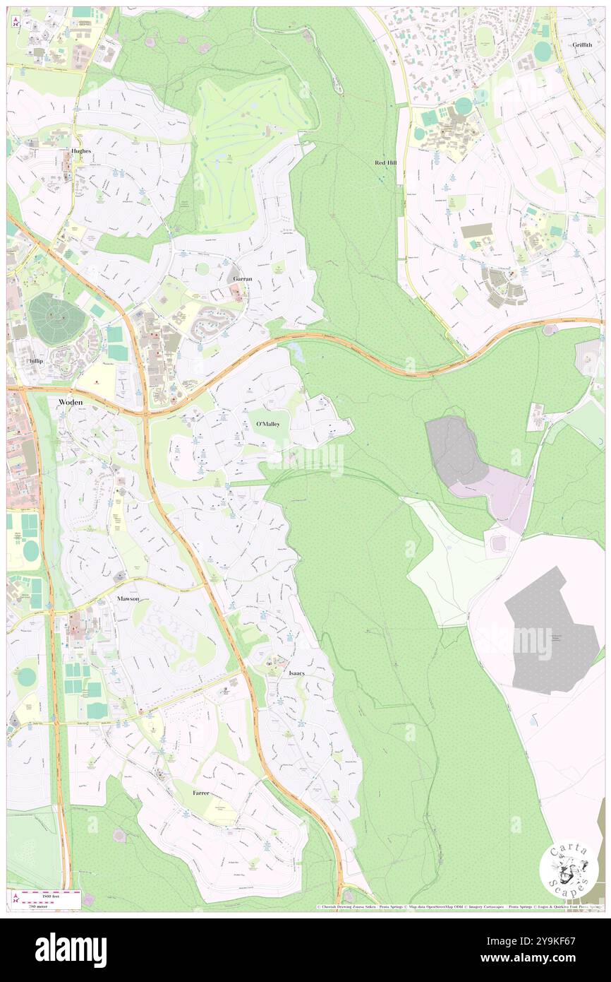 O'Malley, , AU, Australia, Australian Capital Territory, S 35 21' 9 ...