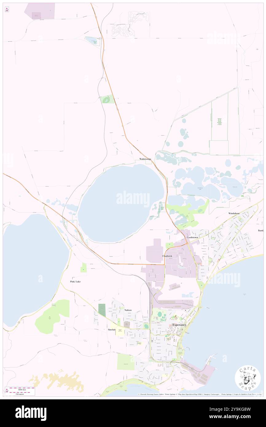 Lake Warden, , AU, Australia, Western Australia, S 33 49' 4'', N 121 52 ...