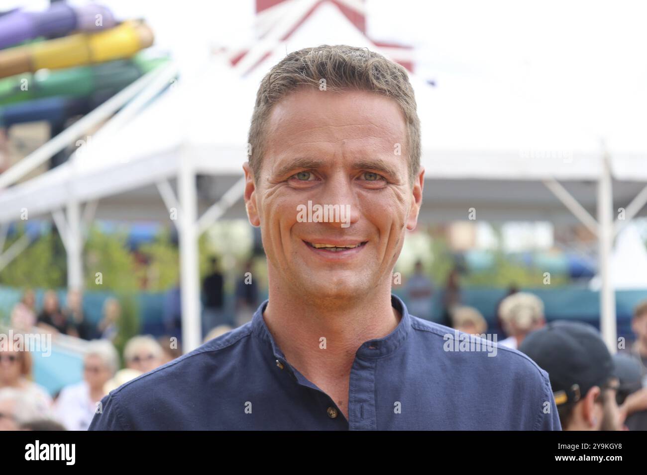 Musician) in the ARD TV programme Stock Photo - Alamy