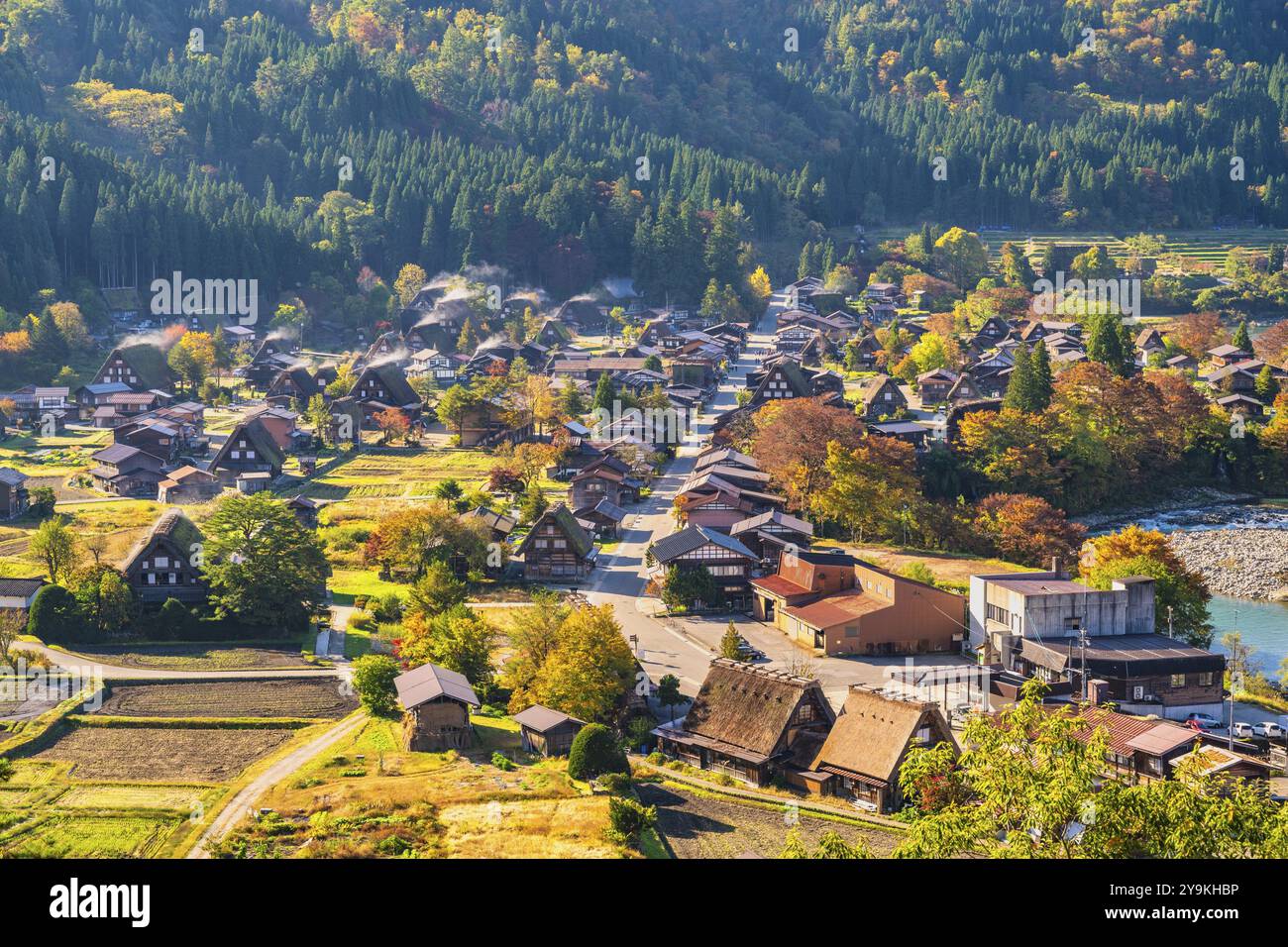 Shirakawago village Gifu Japan, Historical Japanese traditional Gassho ...