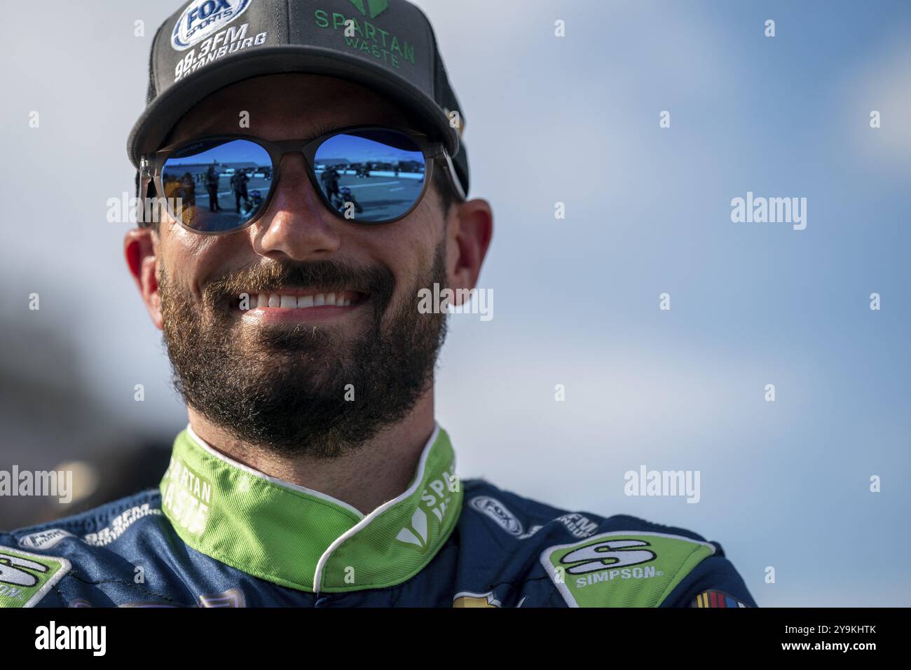 NASCAR Xfinty Driver, Jeremy Clements (51) takes to the track to ...