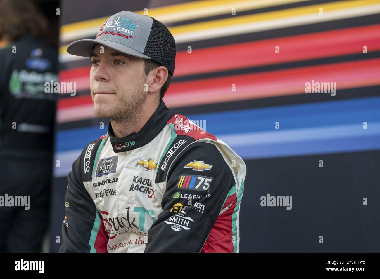 NASCAR Xfinity Driver, Chandler Smith (16) takes to the track for the ...