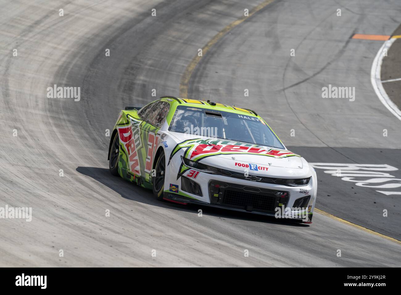 NASCAR Cup Series Driver Justin Haley (31) takes to the track to ...