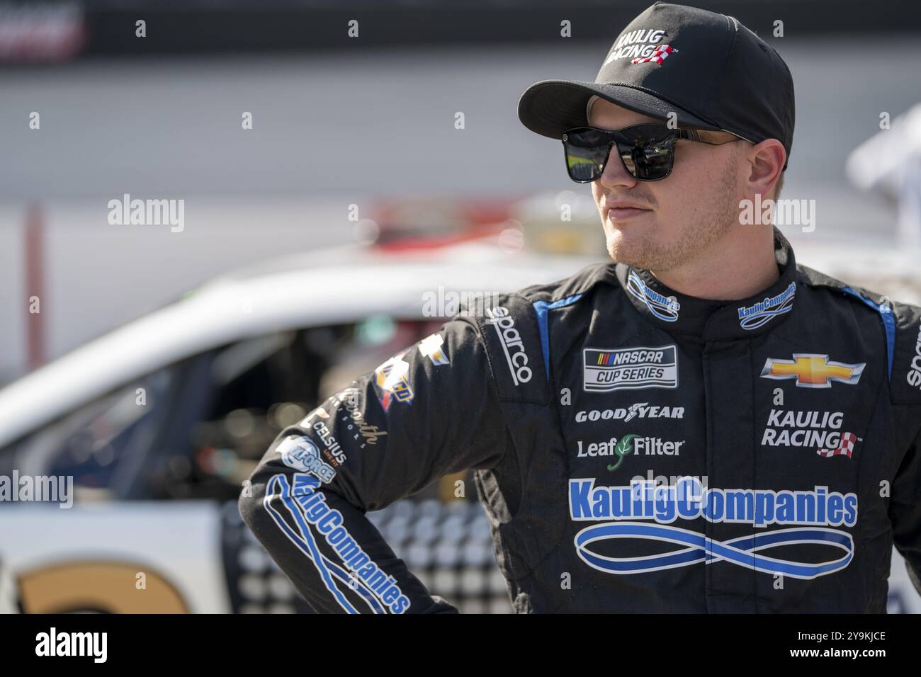 NASCAR Cup Series Driver Justin Haley (31) takes to the track to ...