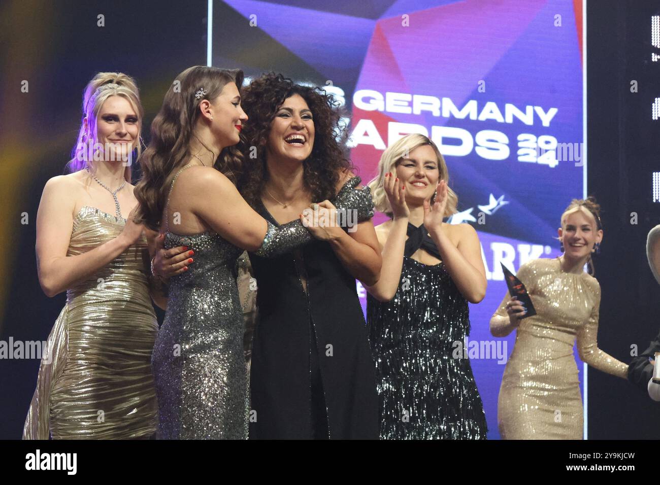 Apameh Schoenauer (Berlin) is the new Miss Germany 2024, here after the ...