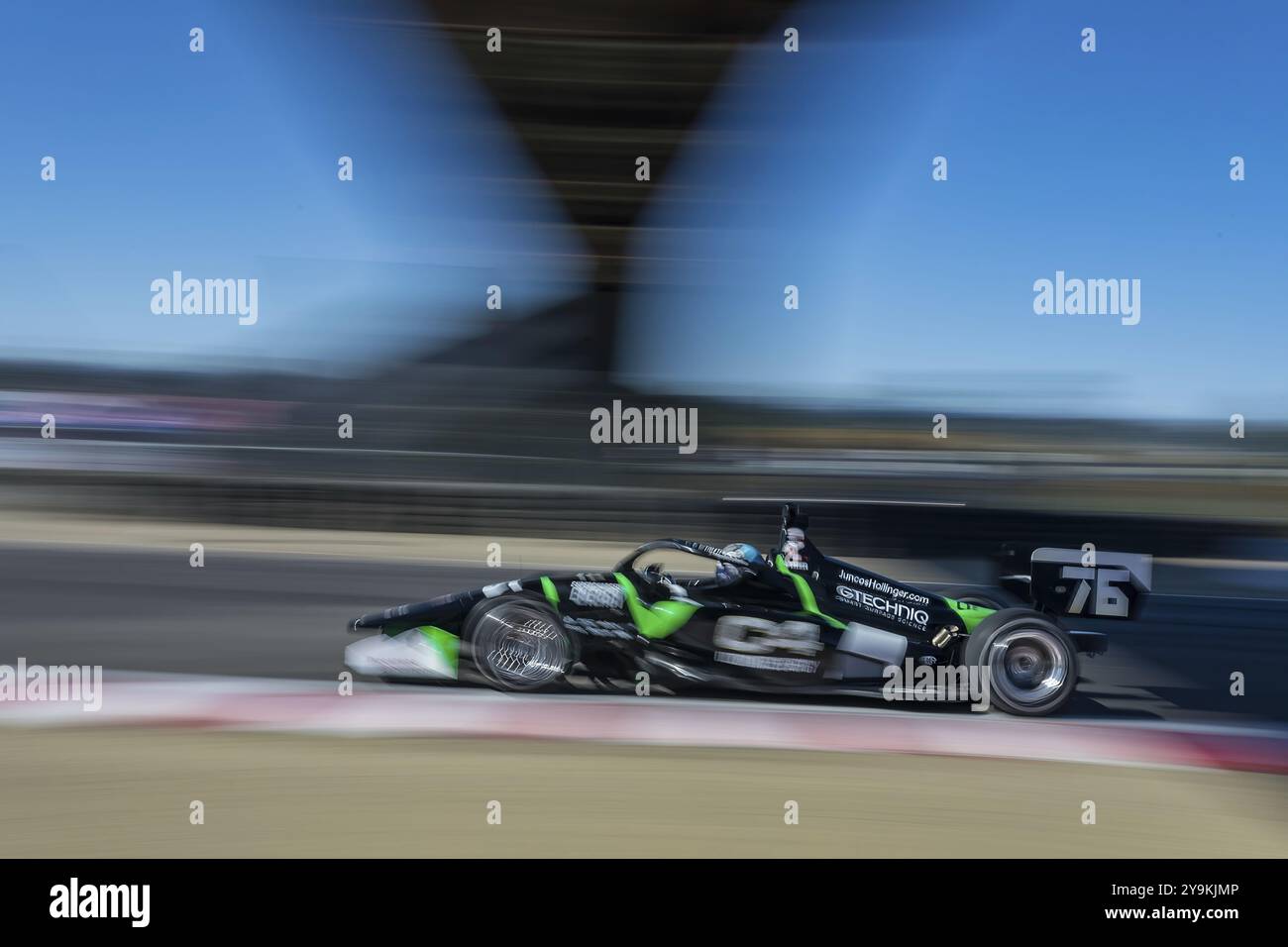 LINDSAY BREWER (R) (76) of Denver, Colorado practices for the Firestone ...