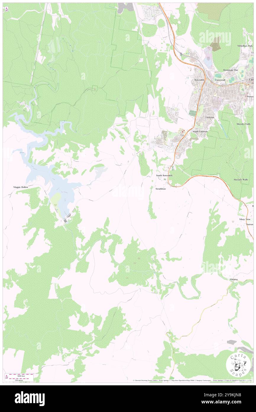South Bowenfels, Lithgow, AU, Australia, New South Wales, S 33 31' 0 ...
