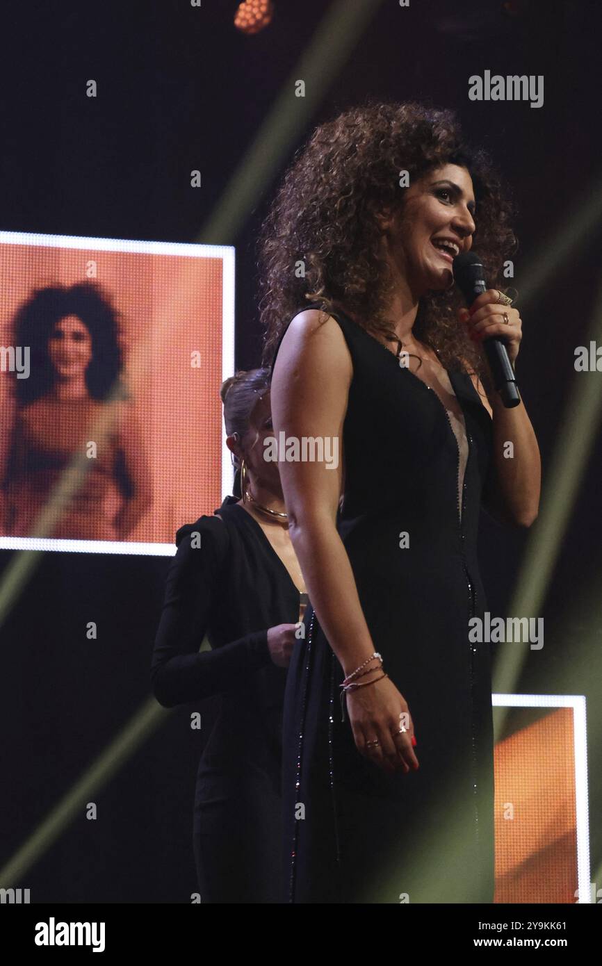 Apameh Schoenauer (Berlin) was elected the new Miss Germany 2024 at the ...