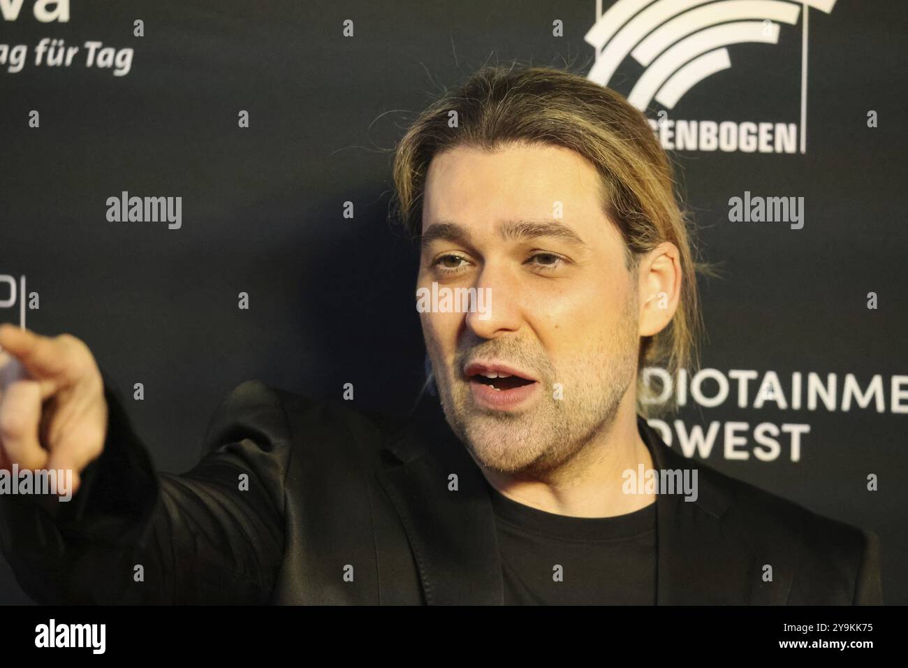 Crossover 2023: David Garrett at the presentation of the Radio ...