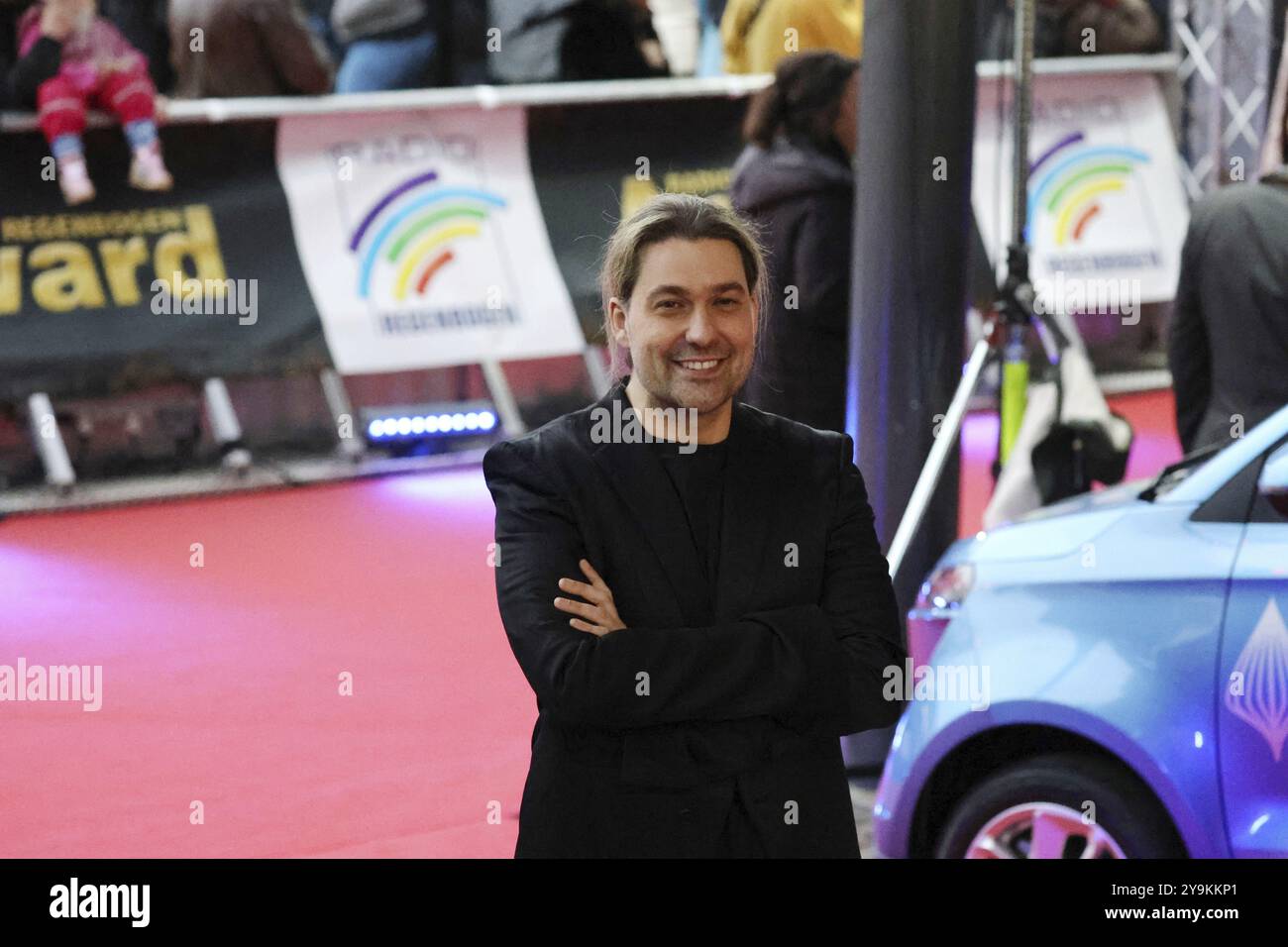 Crossover 2023: David Garrett at the presentation of the Radio ...
