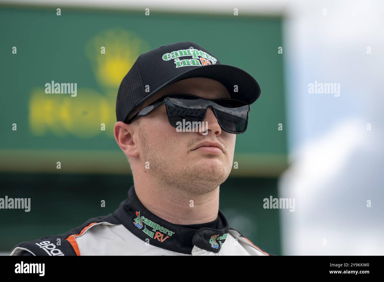 NASCAR Xfinity Driver, Justin Haley (10) takes to the track for the ...